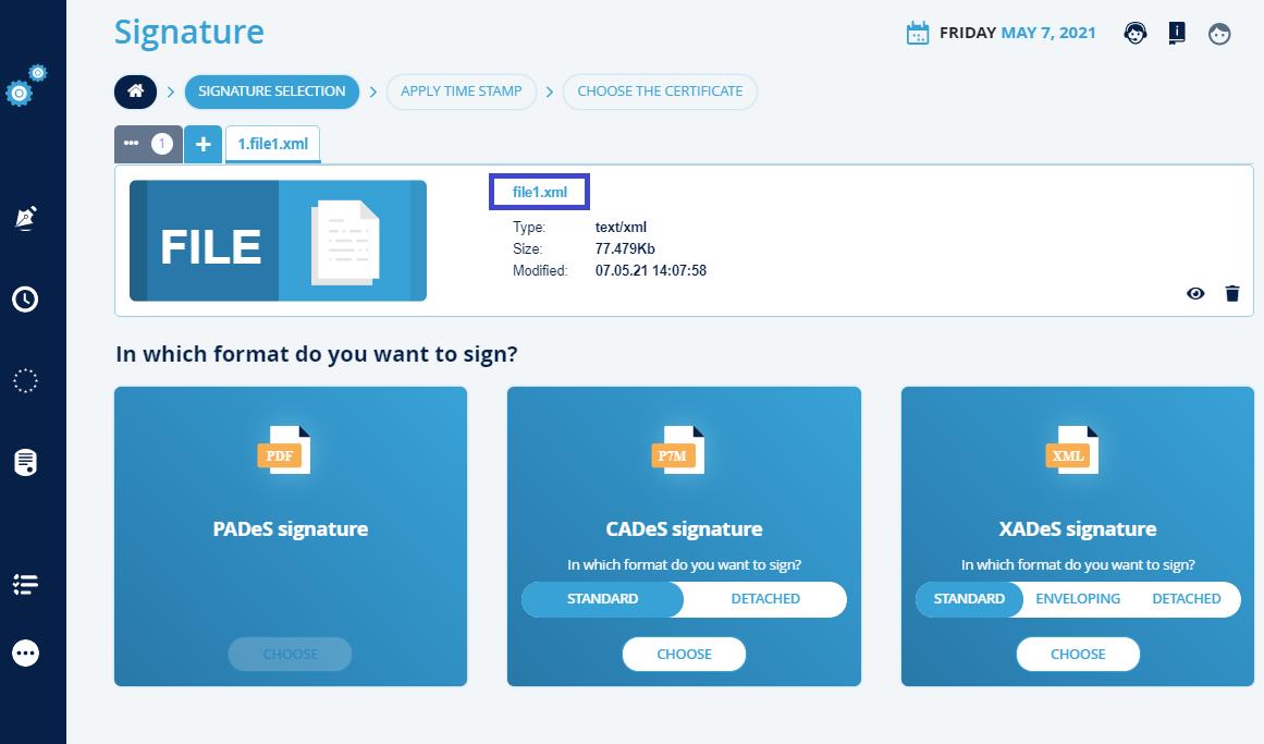 Guide to signing documents with GoSign | Infocert Assistance